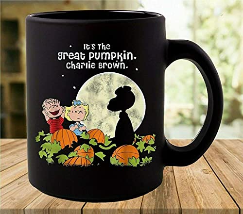 Generic Its The Great Pumpkin Friends B And Dog Coffee Mug GCVMRB