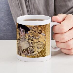 CafePress Klimt, Adel Bloch Bauer's Portrait Mugs Ceramic Coffee Mug, Tea Cup 11 oz