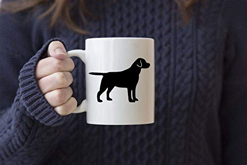 LOZACHE Dog Mom Gifts for Women, 11oz Best Dog Mom Ever Coffee Mug Cup Dog Lovers Gift For Mom, Fur Mama, Wife, Mother, Sister, Aunt, Her, or Friends (Dog)