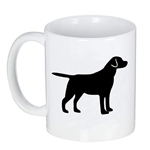 LOZACHE Dog Mom Gifts for Women, 11oz Best Dog Mom Ever Coffee Mug Cup Dog Lovers Gift For Mom, Fur Mama, Wife, Mother, Sister, Aunt, Her, or Friends (Dog)