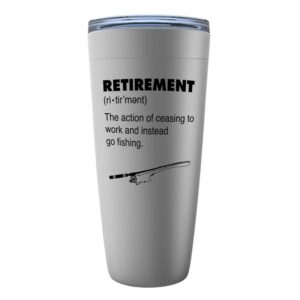 fishing lovers stainless edition viking tumbler 20oz – retirement definition fishing lover – fisherman fisher boyfriend lure outdoorsmen bass pro boat lake lovers rod