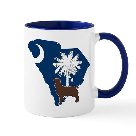 CafePress South Carolina Boykin Spaniel Mug Ceramic Coffee Mug, Tea Cup 11 oz