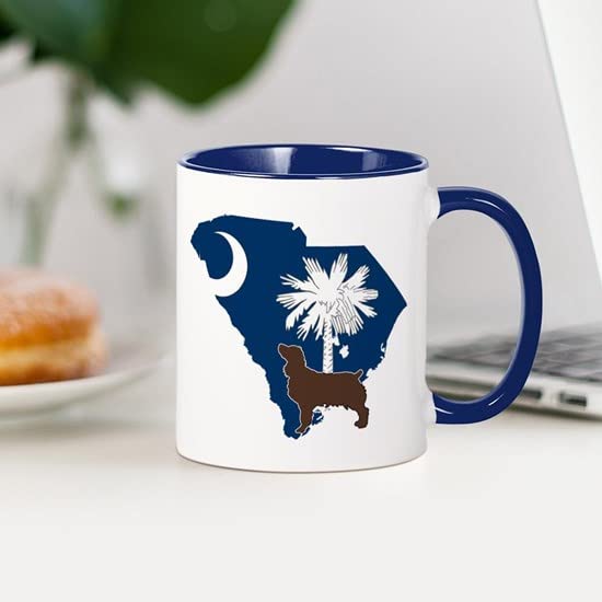 CafePress South Carolina Boykin Spaniel Mug Ceramic Coffee Mug, Tea Cup 11 oz