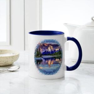 CafePress Grand Teton National Park Mug Mugs Ceramic Coffee Mug, Tea Cup 11 oz