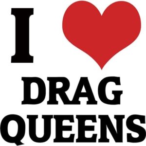 CafePress I Love Drag Queens Mug Ceramic Coffee Mug, Tea Cup 11 oz