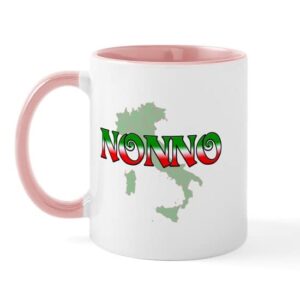 cafepress nonno mug ceramic coffee mug, tea cup 11 oz