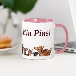 CafePress Miniature Pinscher Mug Ceramic Coffee Mug, Tea Cup 11 oz