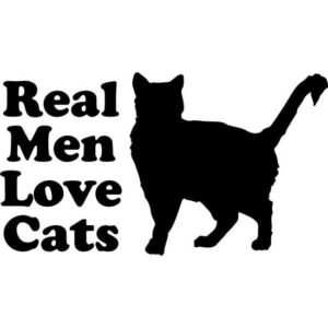 CafePress Real Men Love Cats Ceramic Coffee Mug, Tea Cup 11 oz