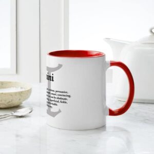 CafePress Gemini Coffee Mug/Cup 11Oz Ceramic Coffee Mug, Tea Cup 11 oz