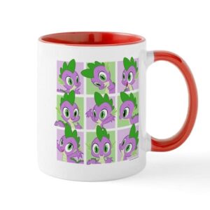 cafepress my little pony spike ceramic coffee mug, tea cup 11 oz