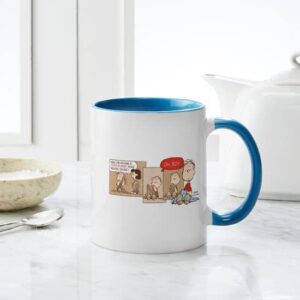 CafePress Linus Mug Ceramic Coffee Mug, Tea Cup 11 oz