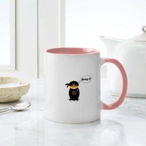 CafePress Chemo Duck Mugs Ceramic Coffee Mug, Tea Cup 11 oz