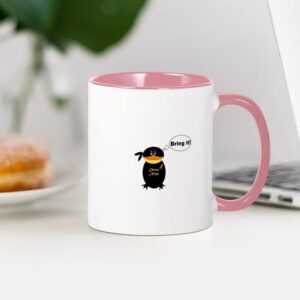 CafePress Chemo Duck Mugs Ceramic Coffee Mug, Tea Cup 11 oz