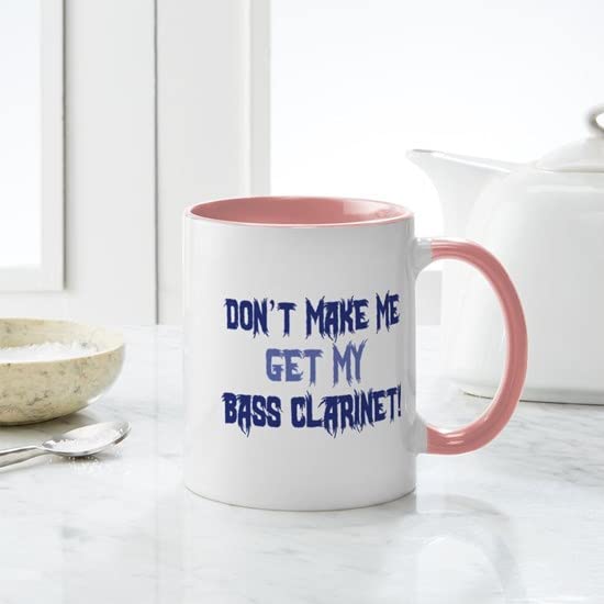 CafePress Bass Clarinet Mug Ceramic Coffee Mug, Tea Cup 11 oz