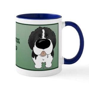 cafepress big nose newfie dad mug ceramic coffee mug, tea cup 11 oz