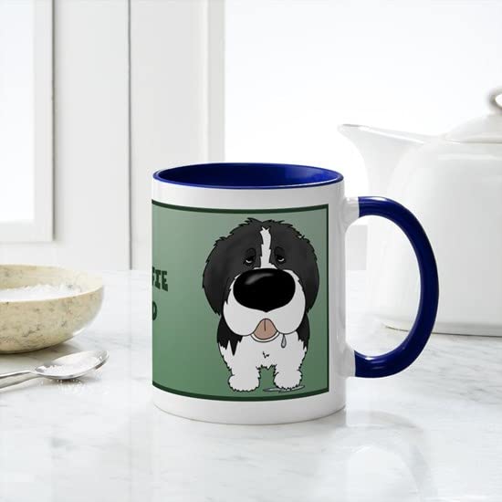 CafePress Big Nose Newfie Dad Mug Ceramic Coffee Mug, Tea Cup 11 oz