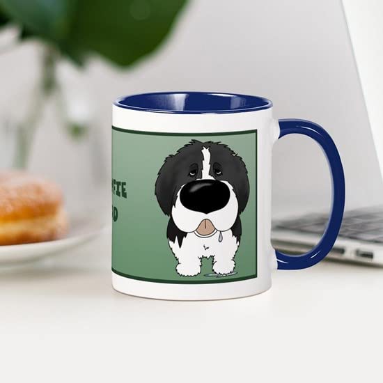 CafePress Big Nose Newfie Dad Mug Ceramic Coffee Mug, Tea Cup 11 oz