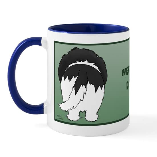 CafePress Big Nose Newfie Dad Mug Ceramic Coffee Mug, Tea Cup 11 oz