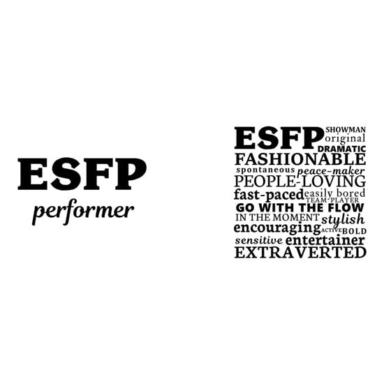 CafePress ESFP Performer Myers Briggs Personality Mugs Ceramic Coffee Mug, Tea Cup 11 oz