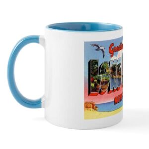 CafePress Long Island New York Greetings Mug Ceramic Coffee Mug, Tea Cup 11 oz