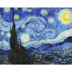 CafePress The Starry Night By Vincent Van Gogh Mug Ceramic Coffee Mug, Tea Cup 11 oz