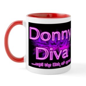 cafepress diva12th mugs ceramic coffee mug, tea cup 11 oz