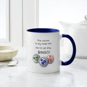 CafePress Bingo Game Mug 02 Mugs Ceramic Coffee Mug, Tea Cup 11 oz