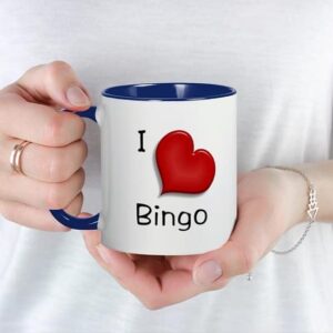 CafePress Bingo Game Mug 02 Mugs Ceramic Coffee Mug, Tea Cup 11 oz