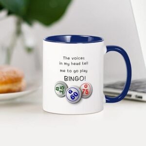 CafePress Bingo Game Mug 02 Mugs Ceramic Coffee Mug, Tea Cup 11 oz