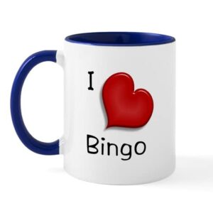 CafePress Bingo Game Mug 02 Mugs Ceramic Coffee Mug, Tea Cup 11 oz