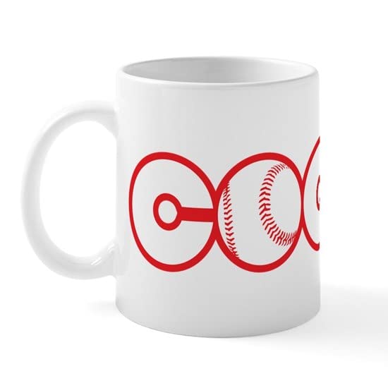 CafePress Baseball Coach Mugs Ceramic Coffee Mug, Tea Cup 11 oz