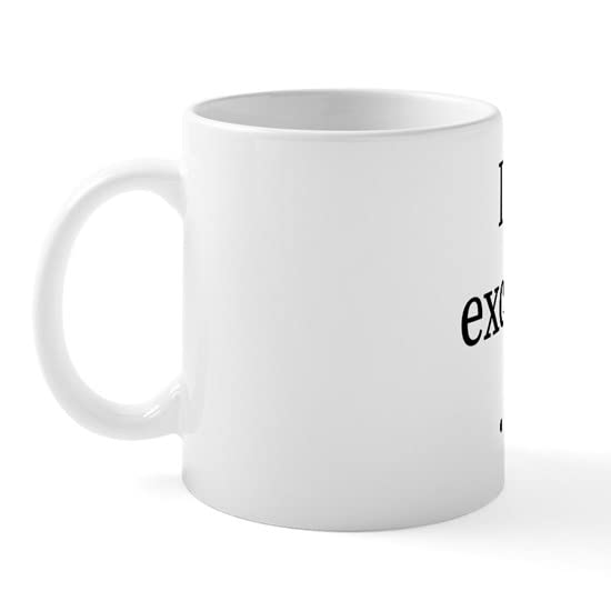 CafePress I Before E Ceramic Coffee Mug, Tea Cup 11 oz