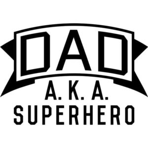 CafePress Superhero Dad Ceramic Coffee Mug, Tea Cup 11 oz