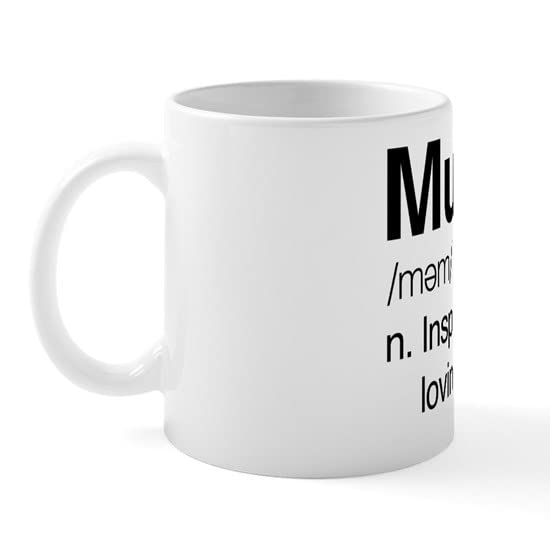 CafePress Mum Inspirational Mug Ceramic Coffee Mug, Tea Cup 11 oz