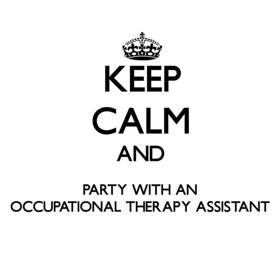 CafePress Keep Calm And Party With An Occupational Therapy A Ceramic Coffee Mug, Tea Cup 11 oz