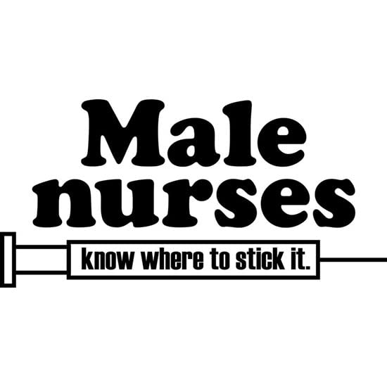 CafePress Male Nurses Mugs Ceramic Coffee Mug, Tea Cup 11 oz