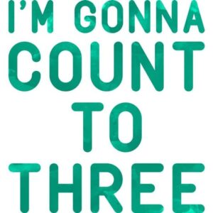 CafePress I'm Gonna Count To Three Mug Ceramic Coffee Mug, Tea Cup 11 oz