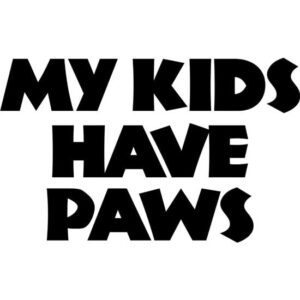 CafePress My Kids Has Paws Ceramic Coffee Mug, Tea Cup 11 oz