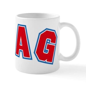 cafepress trump 2020 kag ceramic coffee mug, tea cup 11 oz