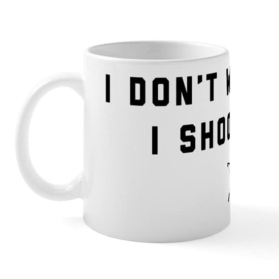 CafePress I Don't Wear Bows I Shoot Them Ceramic Coffee Mug, Tea Cup 11 oz