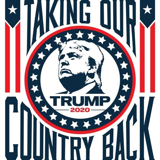 CafePress Trump 2020 Taking Our Country Ceramic Coffee Mug, Tea Cup 11 oz