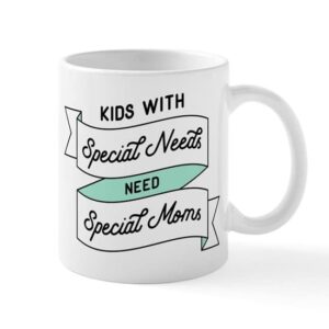 cafepress special needs, special moms mugs ceramic coffee mug, tea cup 11 oz