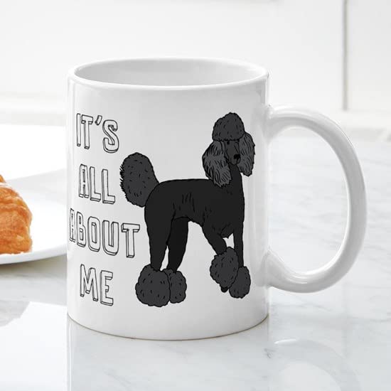 CafePress It's All About Poodles Ceramic Coffee Mug, Tea Cup 11 oz