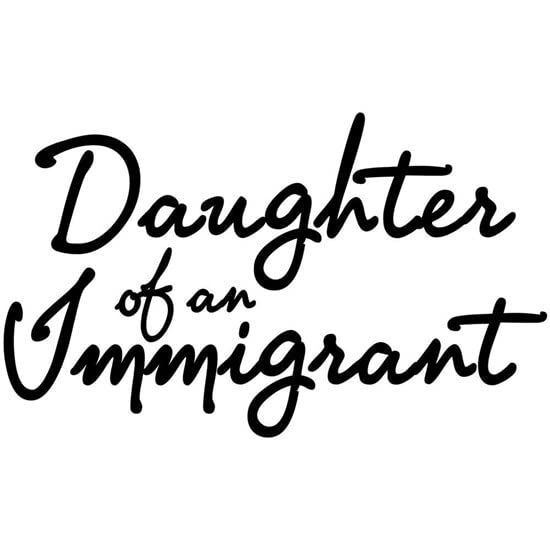 CafePress Daughter Of An Immigrant Mugs Ceramic Coffee Mug, Tea Cup 11 oz