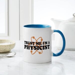 CafePress Physicist Mug Ceramic Coffee Mug, Tea Cup 11 oz