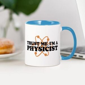 CafePress Physicist Mug Ceramic Coffee Mug, Tea Cup 11 oz