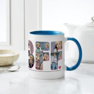 CafePress I Love Lucy: BFF Mug Ceramic Coffee Mug, Tea Cup 11 oz