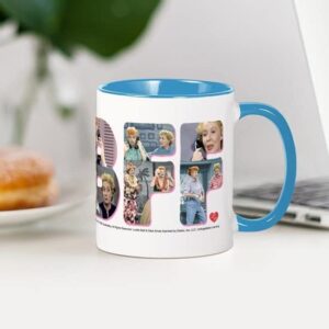 CafePress I Love Lucy: BFF Mug Ceramic Coffee Mug, Tea Cup 11 oz