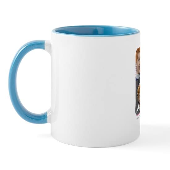 CafePress I Love Lucy: BFF Mug Ceramic Coffee Mug, Tea Cup 11 oz