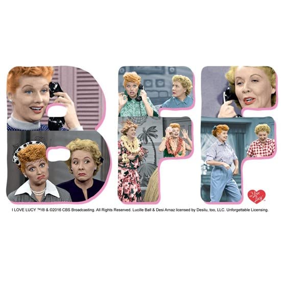 CafePress I Love Lucy: BFF Mug Ceramic Coffee Mug, Tea Cup 11 oz